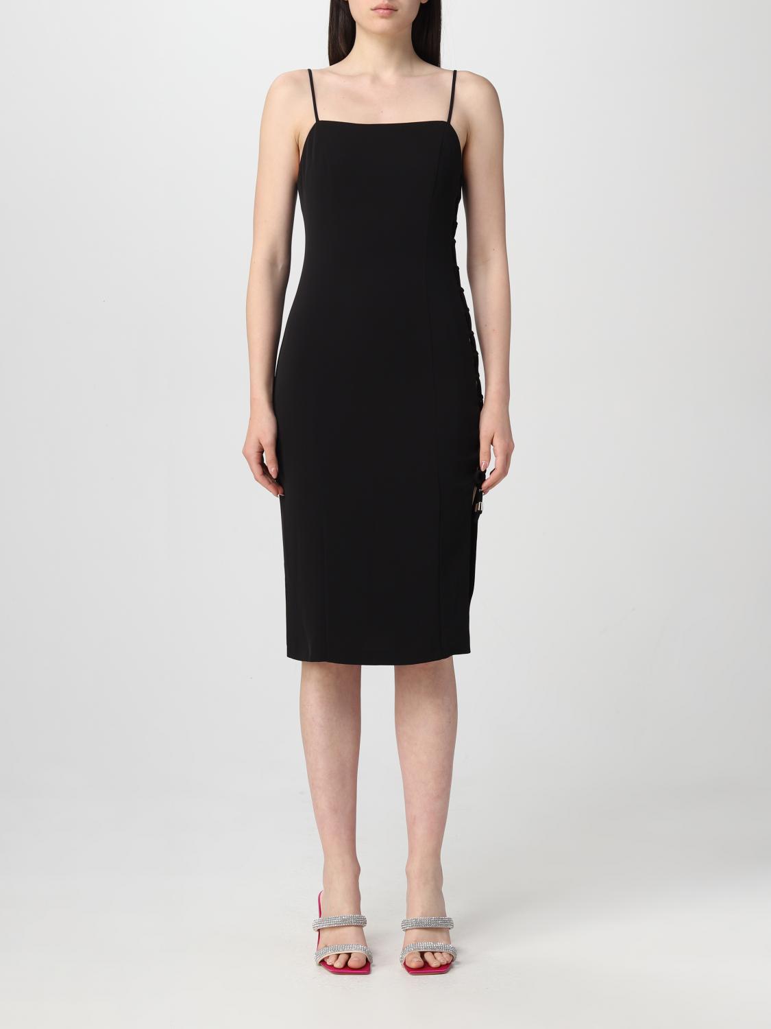 Hanita Dress woman - Black | HV31773596 | GIGLIO.COM