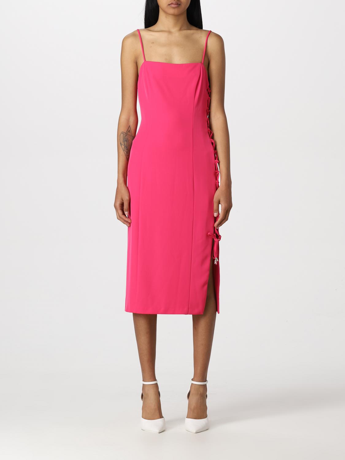 HANITA: Dress woman - Fuchsia | Hanita dress HV31773596 online at ...