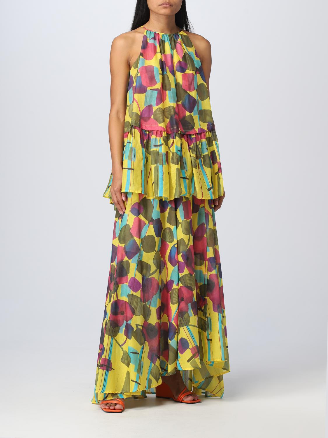 MANILA GRACE: Top woman - Yellow | Manila Grace top Y282CS online at ...