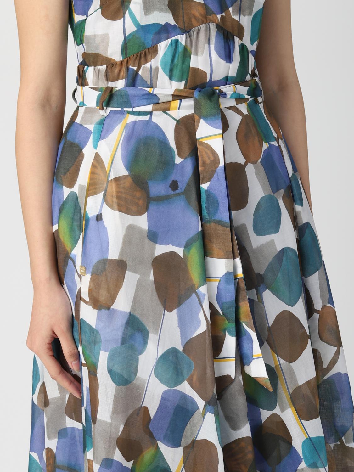 MANILA GRACE: Dress woman - White | Manila Grace dress A283CS online at ...