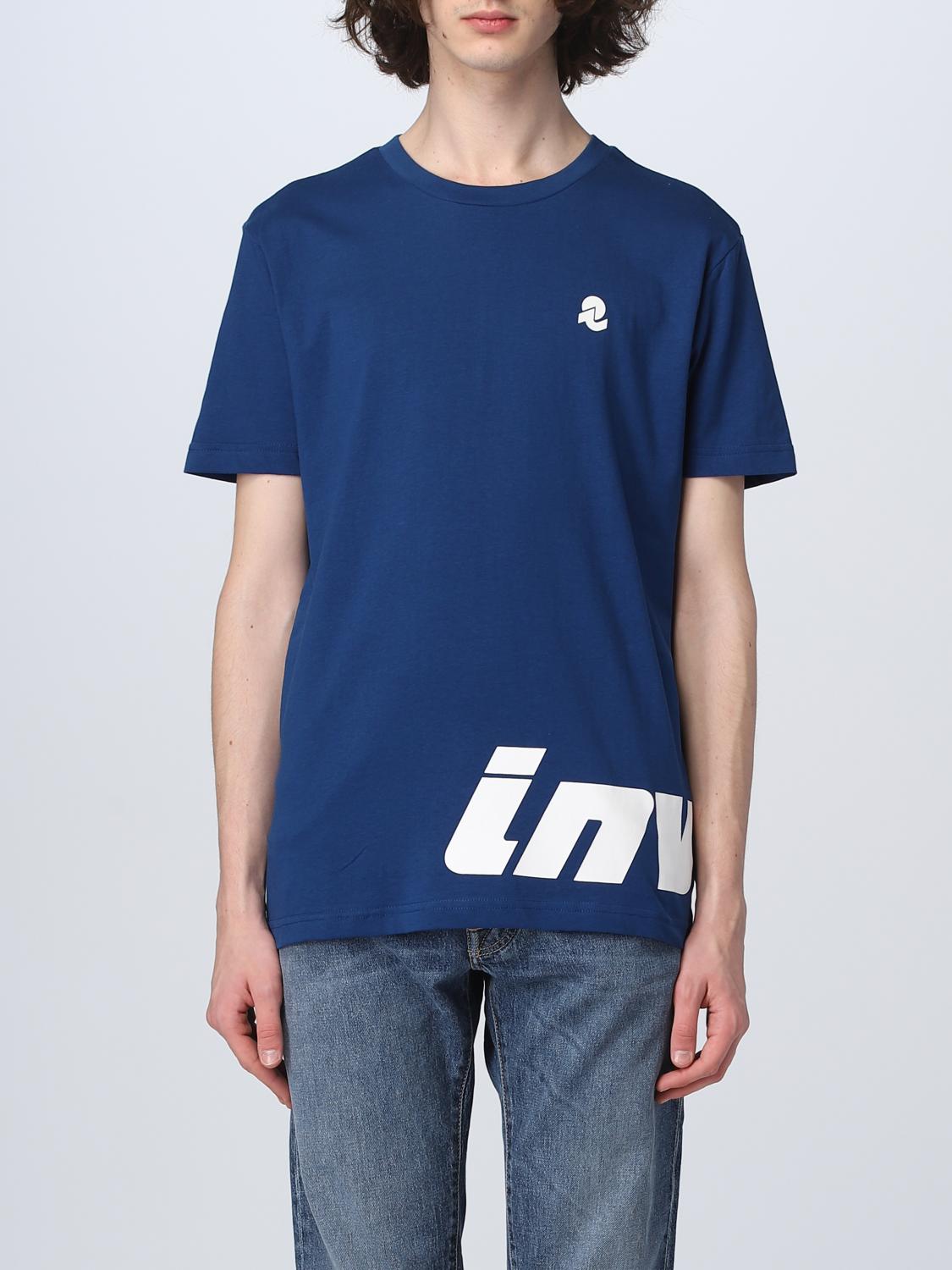 INVICTA: T-shirt men - Blue | Invicta t-shirt 4451302/U online at ...