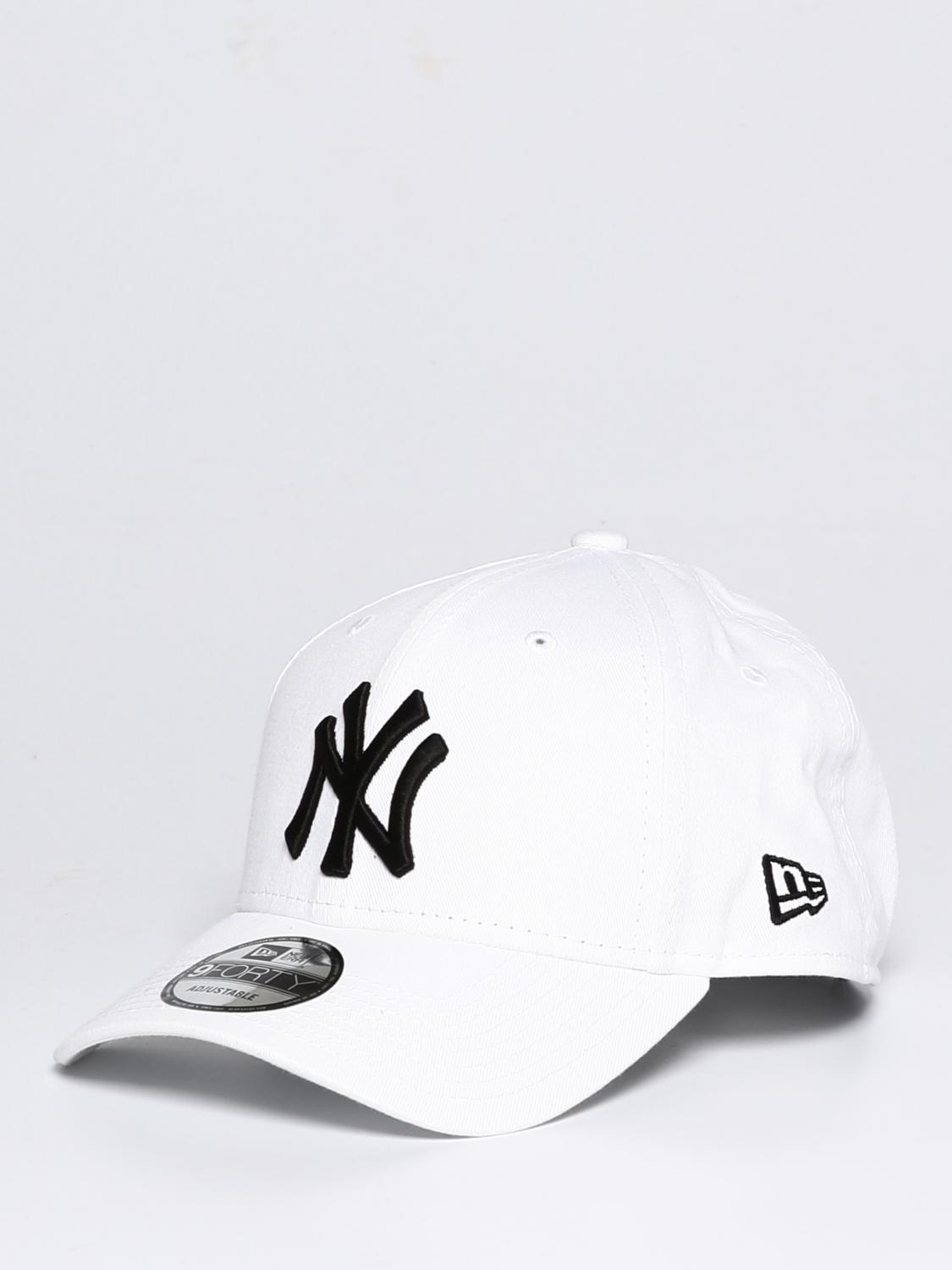 NEW ERA: Hat men - White | New Era hat 10745455 online at GIGLIO.COM