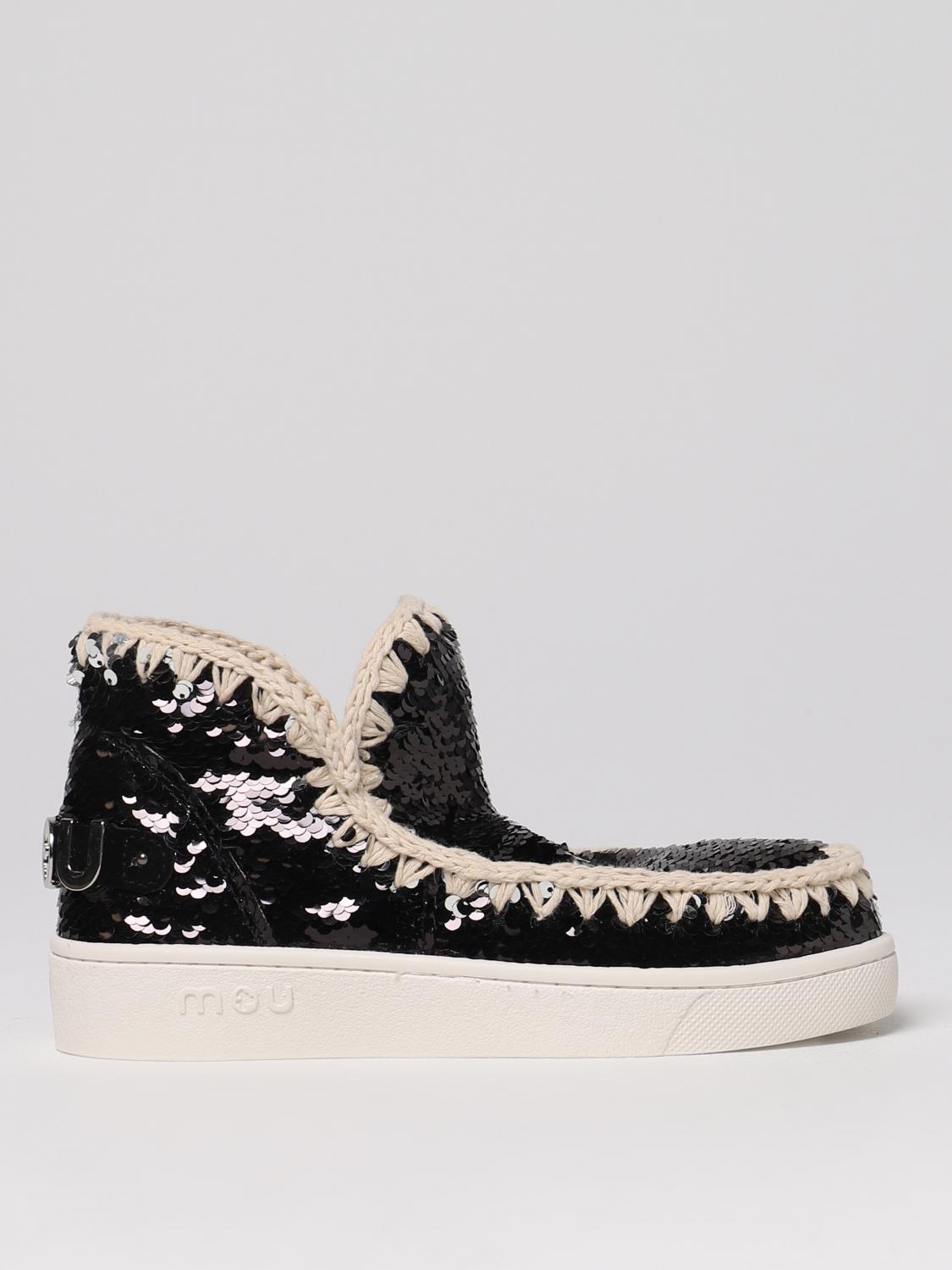 MOU: Schuhe damen - Schwarz | Mou Sneakers MUSW211001G online auf ...