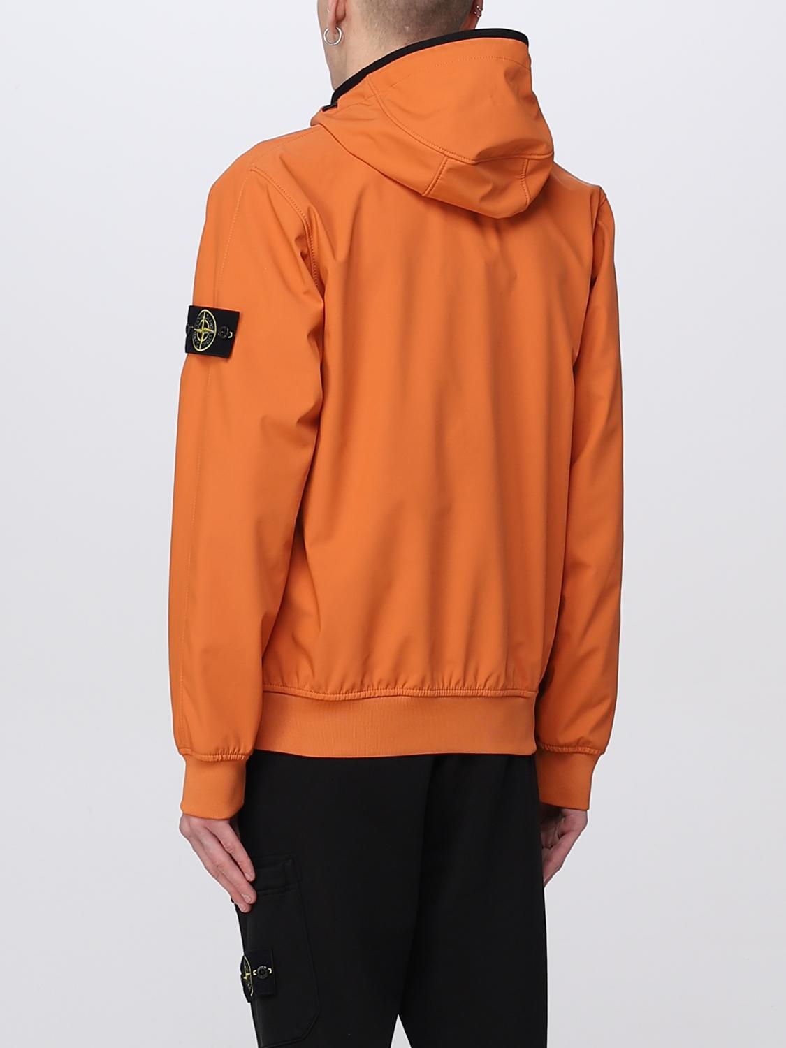 Stone Island Jacket men - Rust | 781540927 | GIGLIO.COM