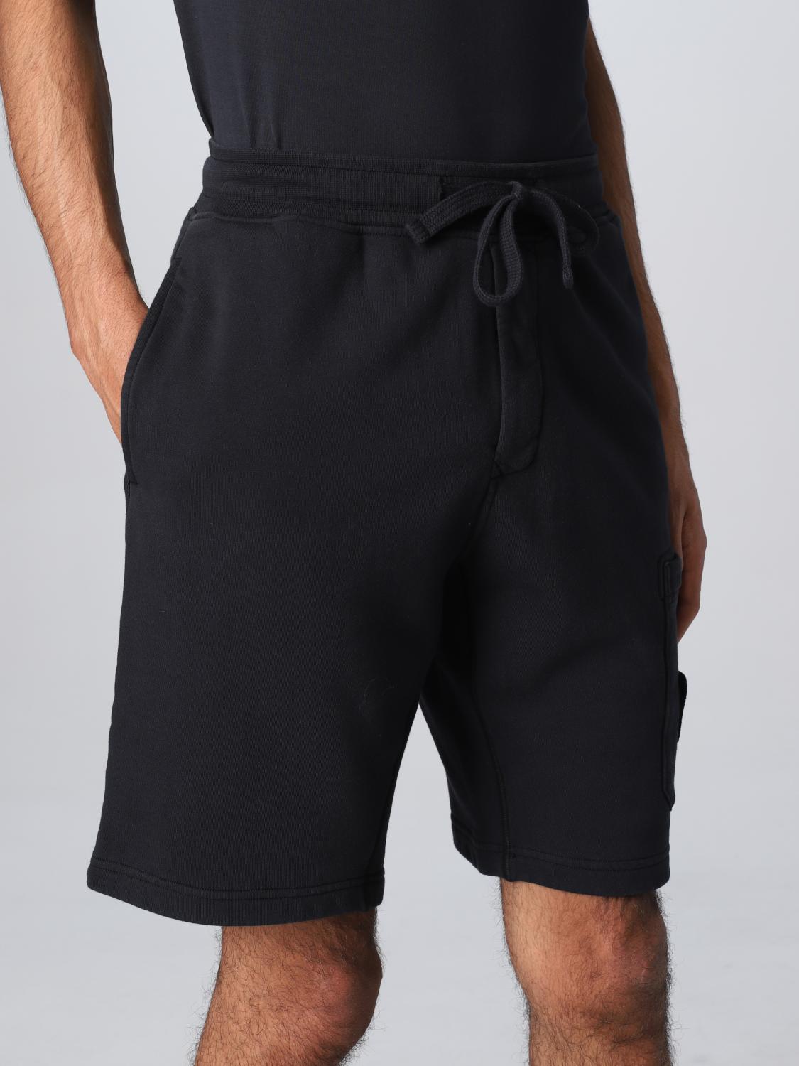 STONE ISLAND: Short men - Blue | Stone Island shorts 101564651 online ...