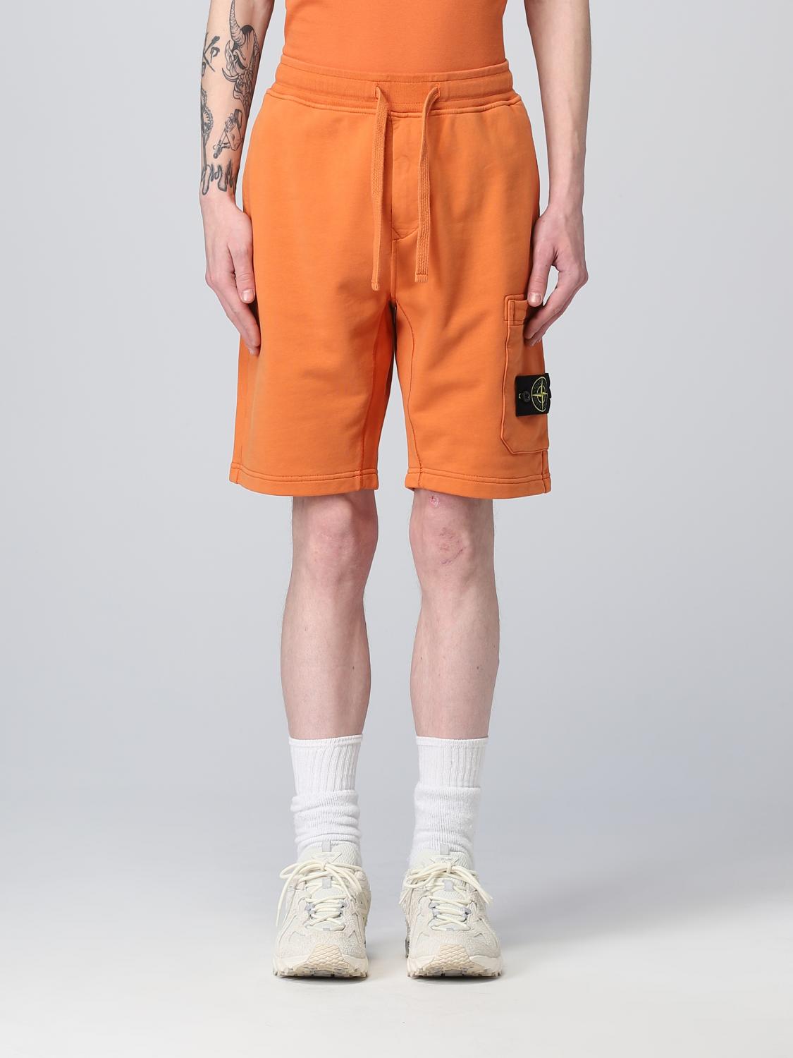 Stone Island Short men - Brick Red | 101564651 | GIGLIO.COM