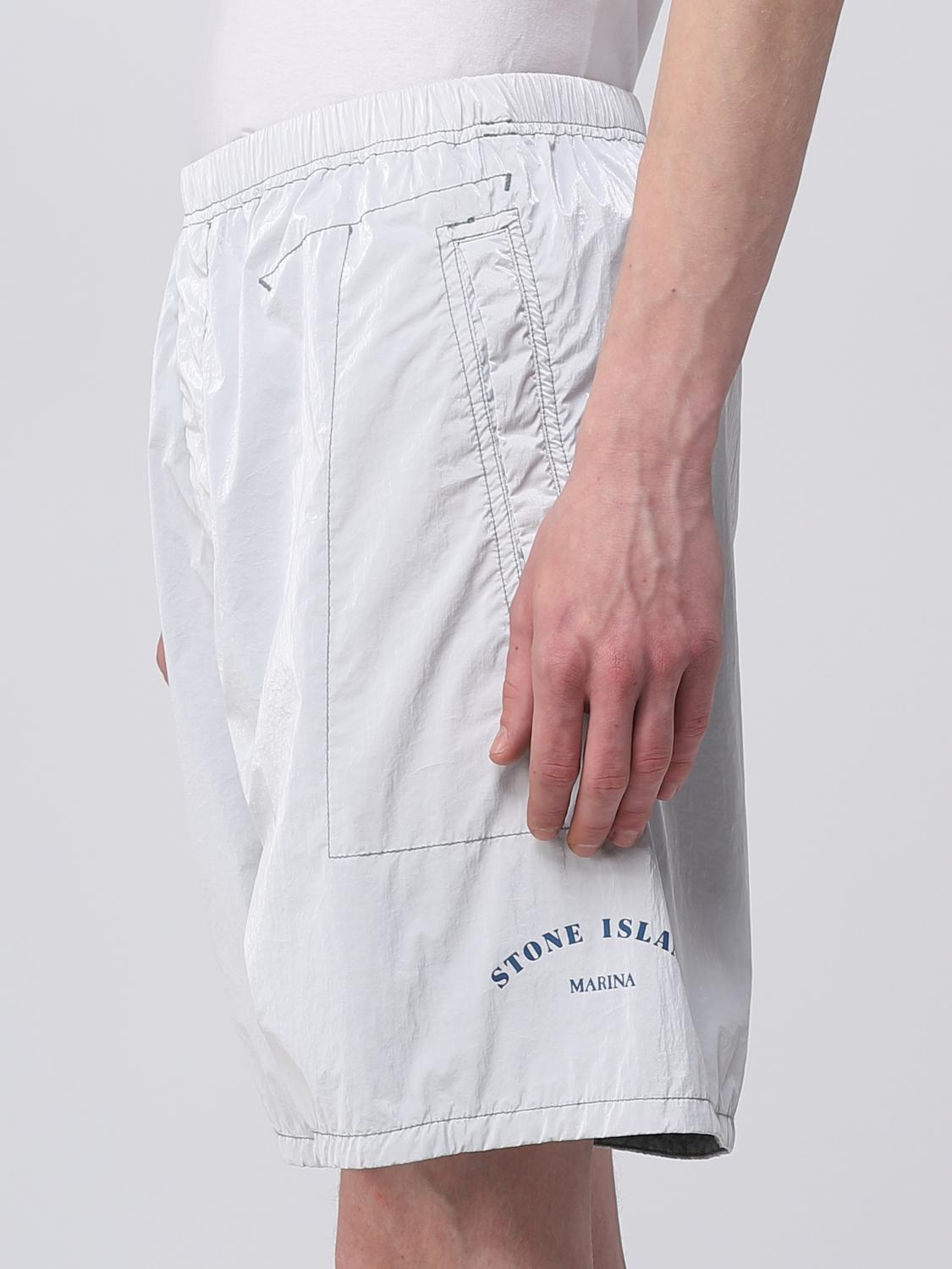 Stone Island Short men - Sky | 7815L14X1 | GIGLIO.COM