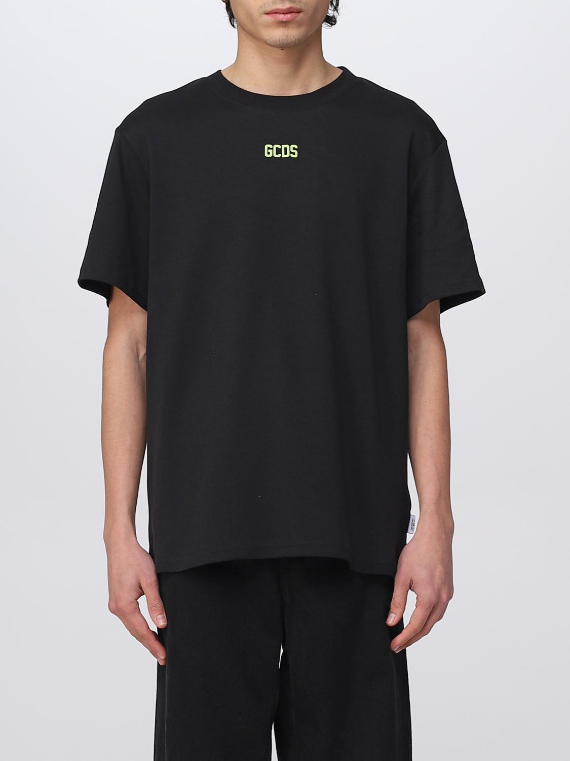GCDS T-shirt men - Green | CC94M130103 | GIGLIO.COM