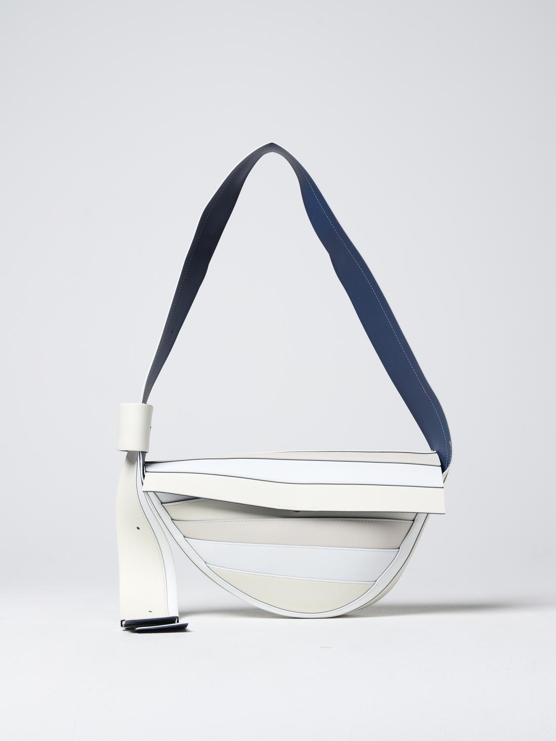 Sunnei Shoulder bag woman - White | CACCWBAG005 TAP003 | GIGLIO.COM