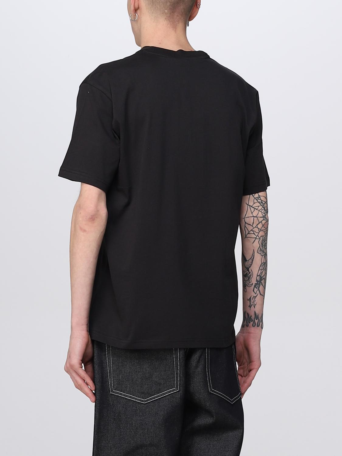 SUNNEI: T-shirt men - Black | Sunnei t-shirt CRTWXTOP008 JER012 online ...