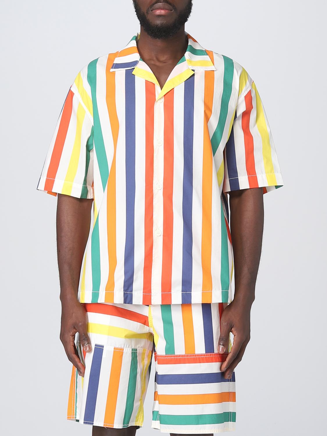 Sunnei Shirt men - Multicolor | CRTWXSHR024 COT039 | GIGLIO.COM
