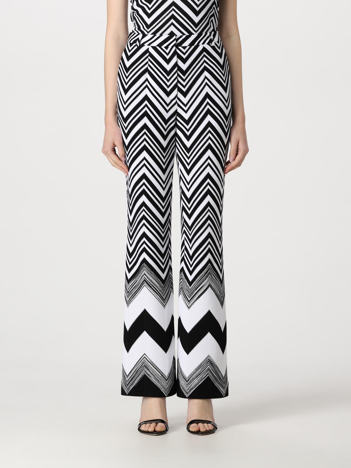 MISSONI: Pants woman - Black | Missoni pants DS23SI23BC002Y online at ...