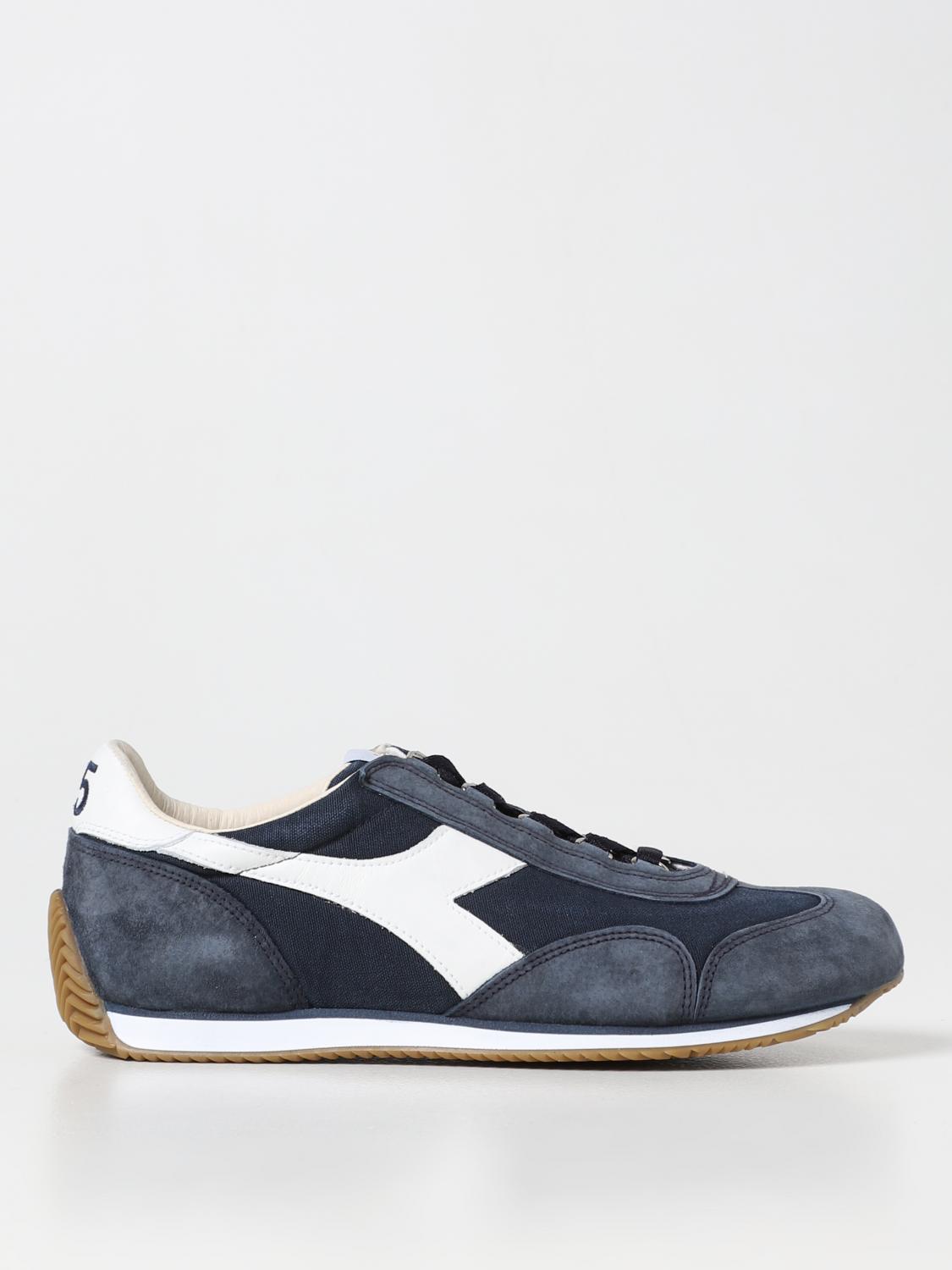 Diadora Heritage Outlet Sneakers men Blue Diadora Heritage sneakers 174735 online at GIGLIO.COM