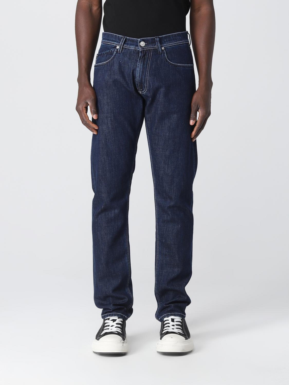 RE-HASH: Jeans men - Blue | Re_HasH jeans P069 1D015 online at GIGLIO.COM