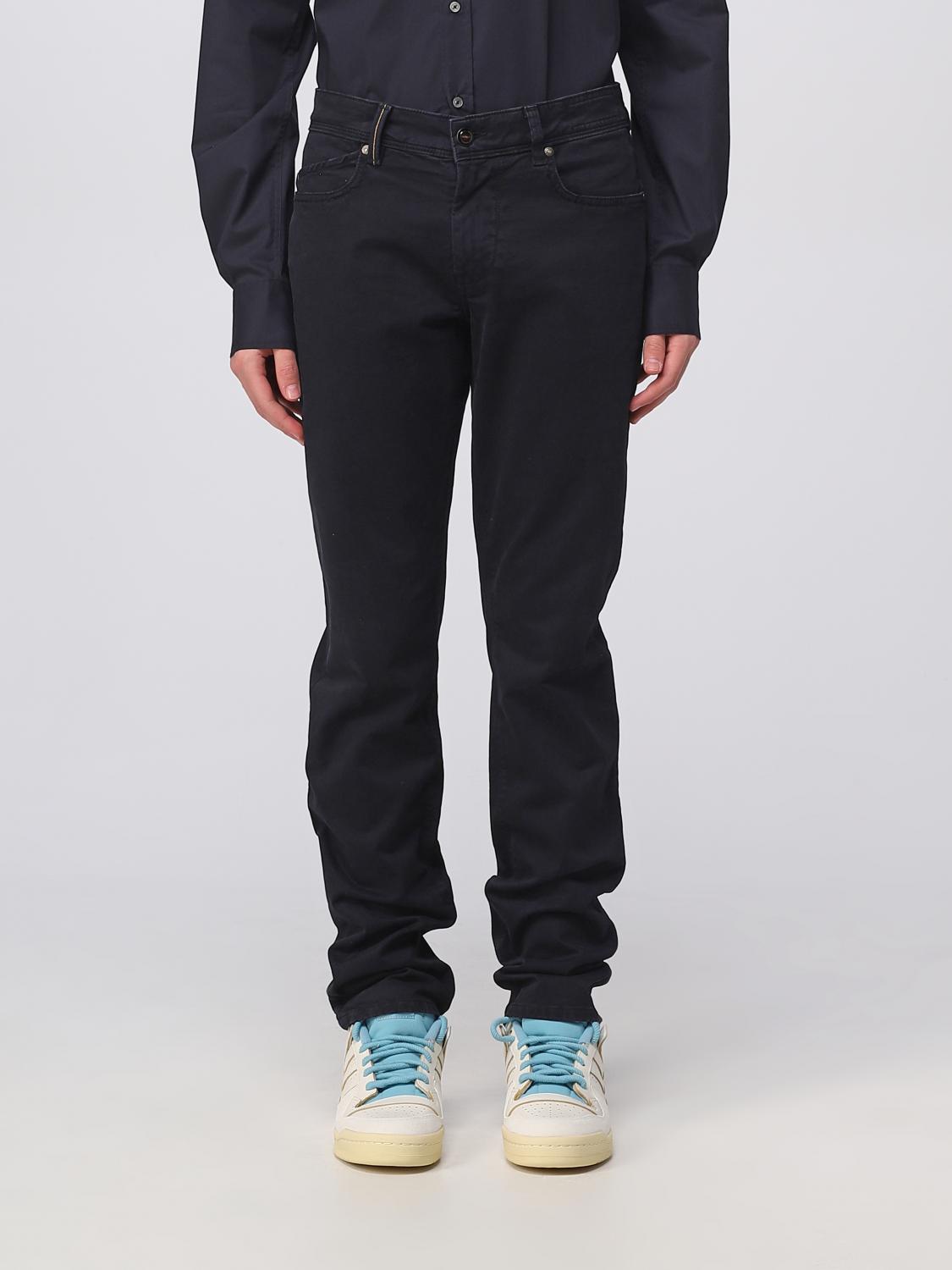 RE-HASH: Pants men - Blue | Re_HasH pants P015 2363 online at GIGLIO.COM
