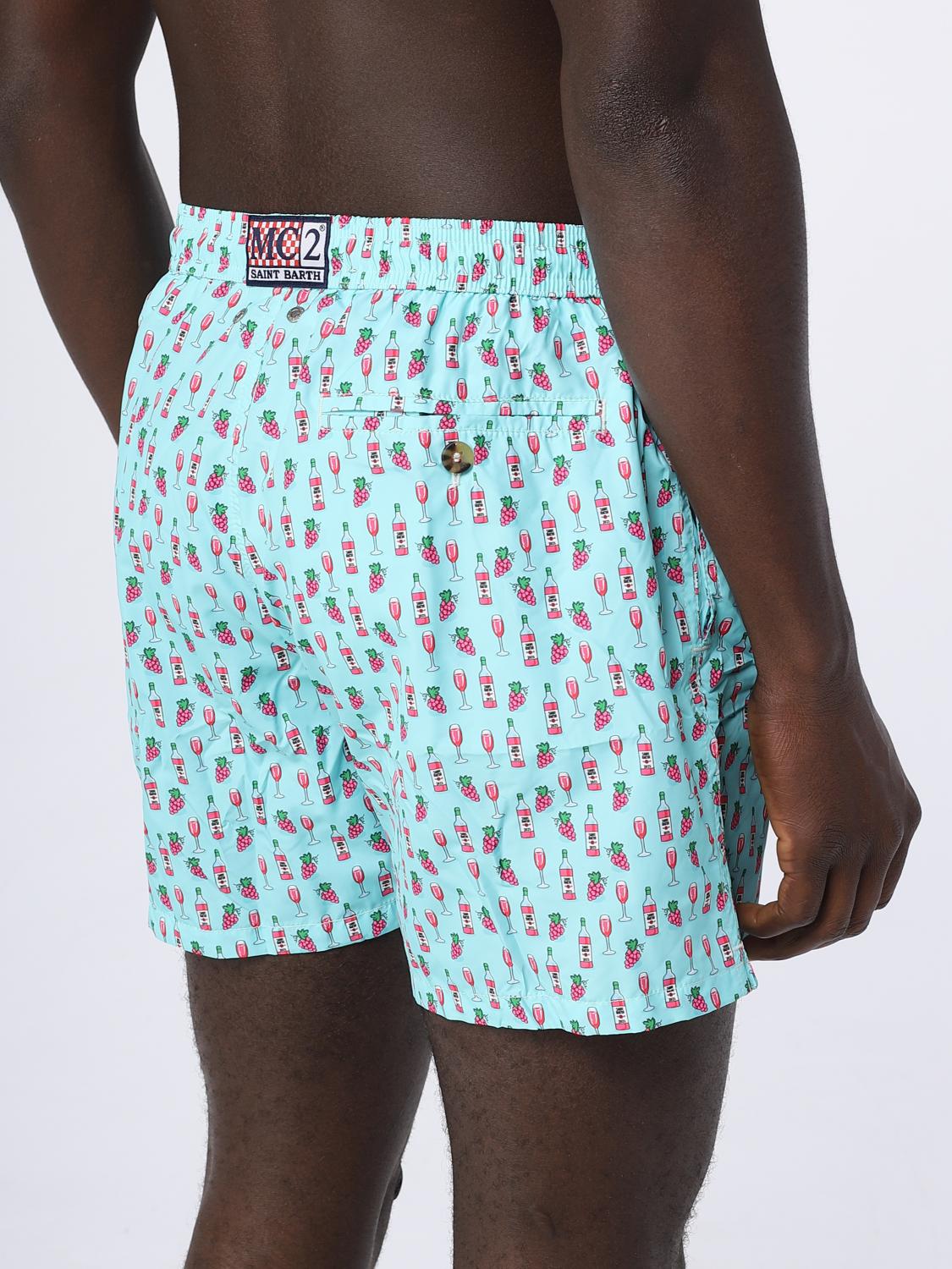 Mc2 Saint Barth Swimsuit men - Gnawed Blue | LIGHTING MICRO FANTASY ...