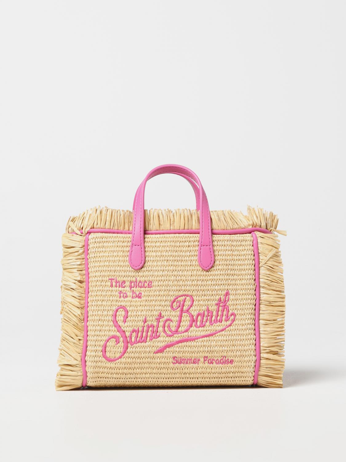 MC2 SAINT BARTH: Bag kids - Fuchsia | Mc2 Saint Barth bag VANITY MINI ...