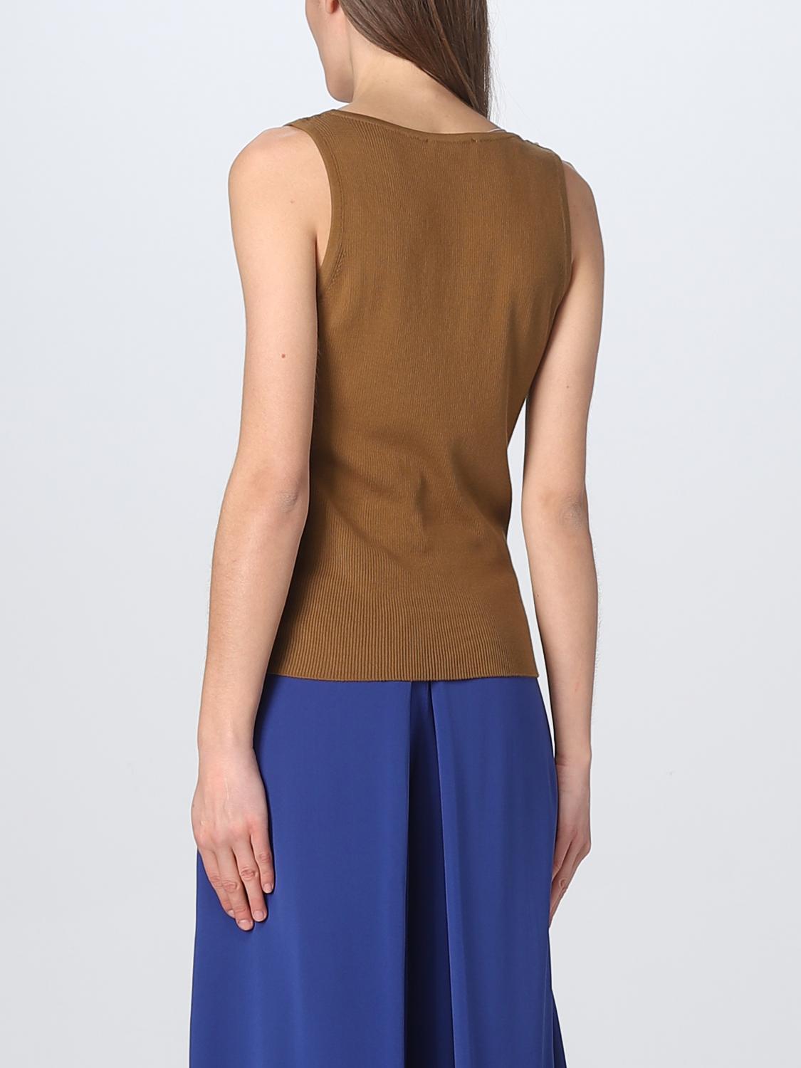 MAX MARA: Sweater woman - Leather | Max Mara top 2313610232600 online ...