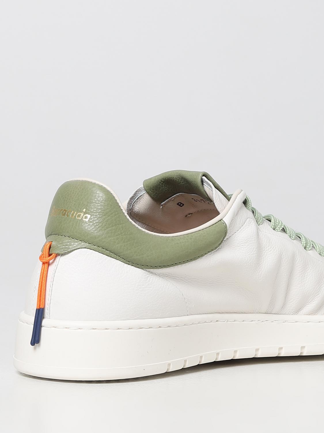 BARRACUDA: Sneakers men - Sage | Barracuda sneakers BU3372D00GOR64 ...