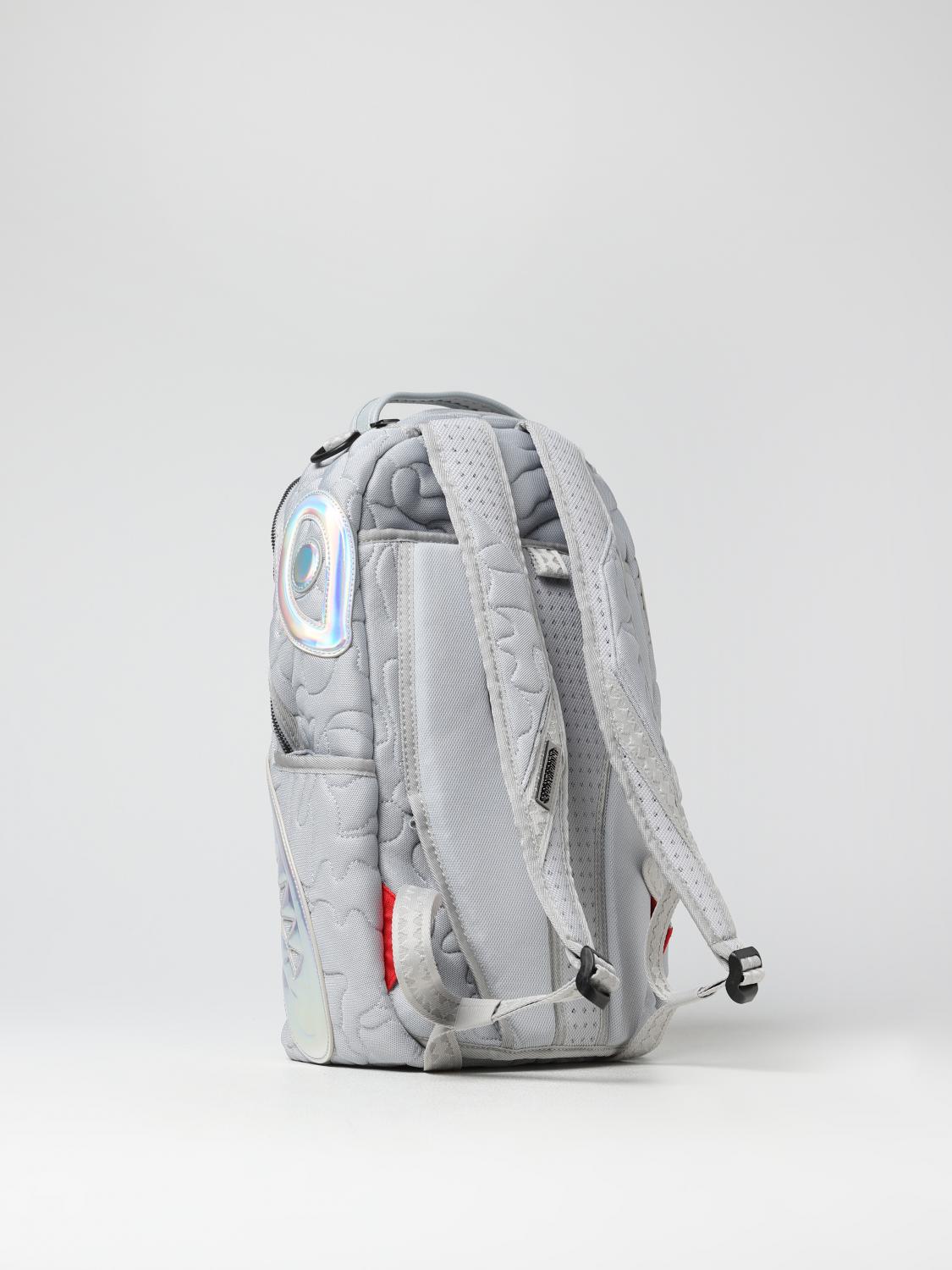 Sprayground Bag kids - Silver | 910B5312NSZ | GIGLIO.COM