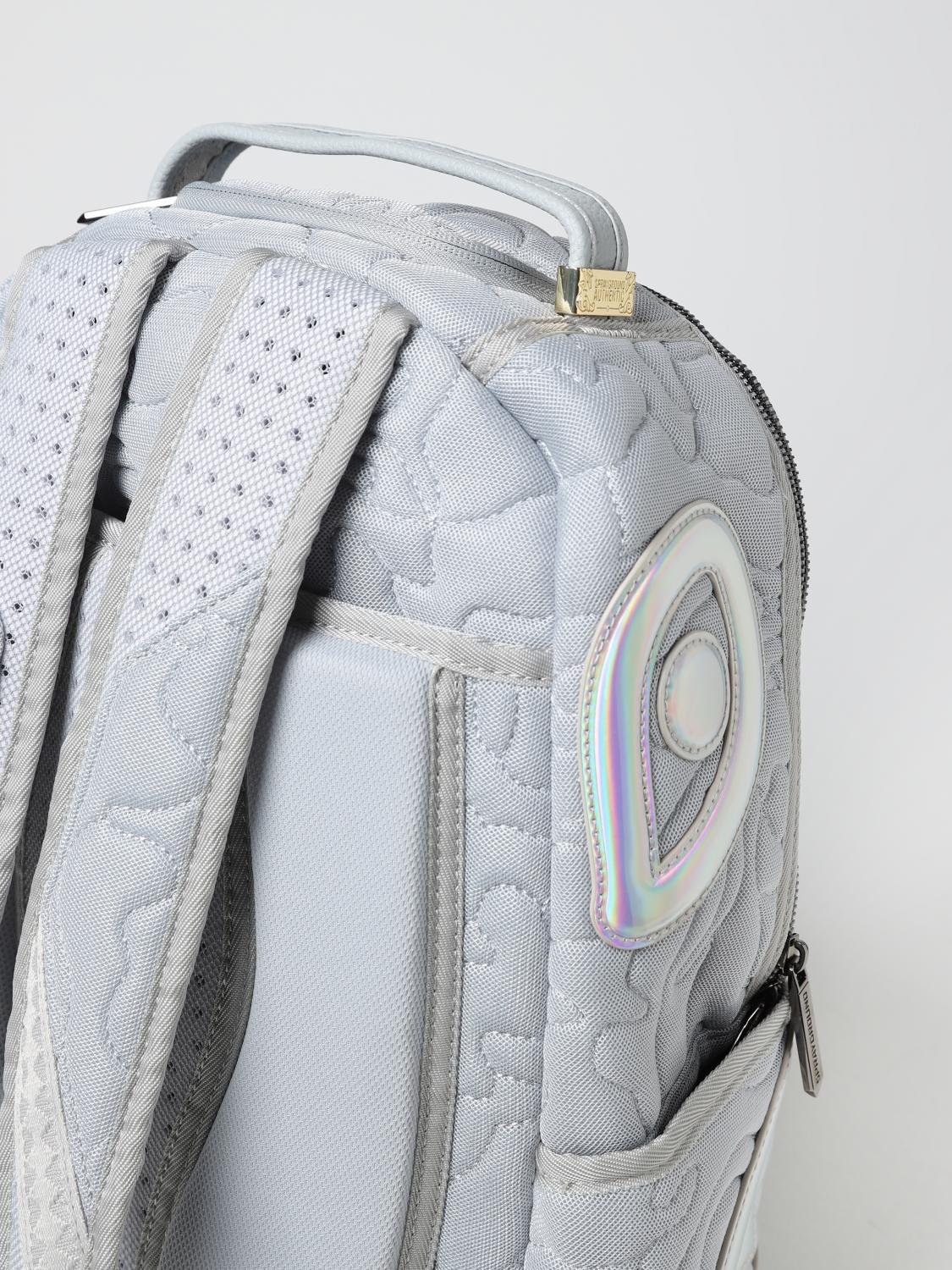 Sprayground Bag kids - Silver | 910B5312NSZ | GIGLIO.COM