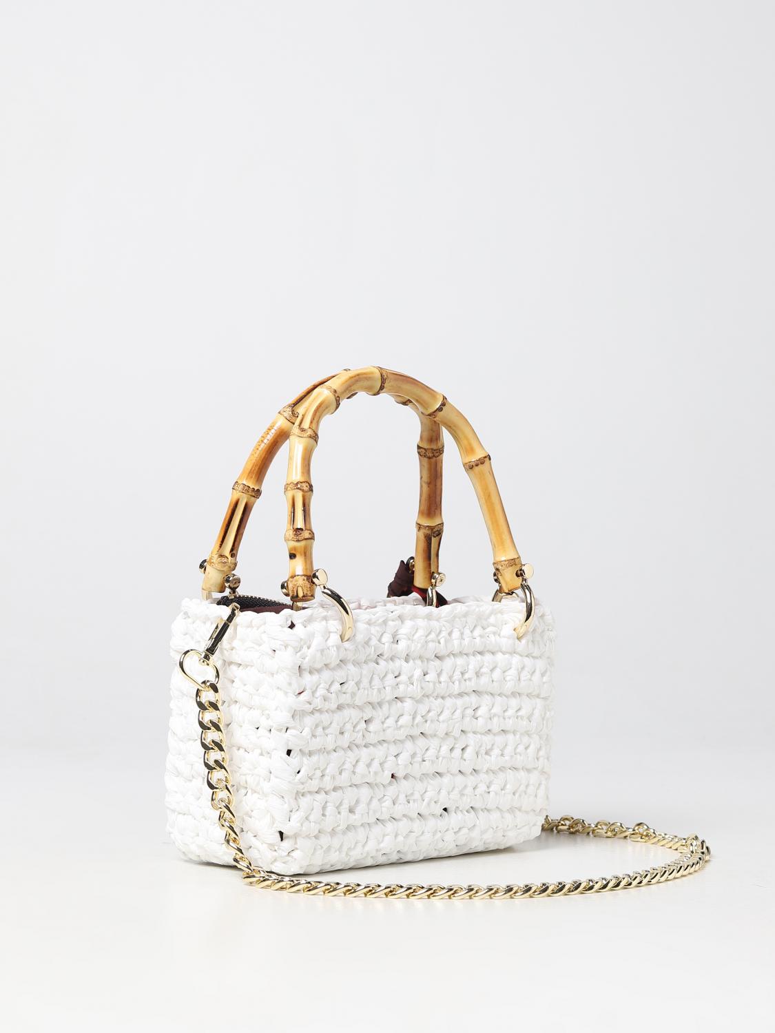 CHICA: Shoulder bag woman - White | Chica handbag METEORA online at ...