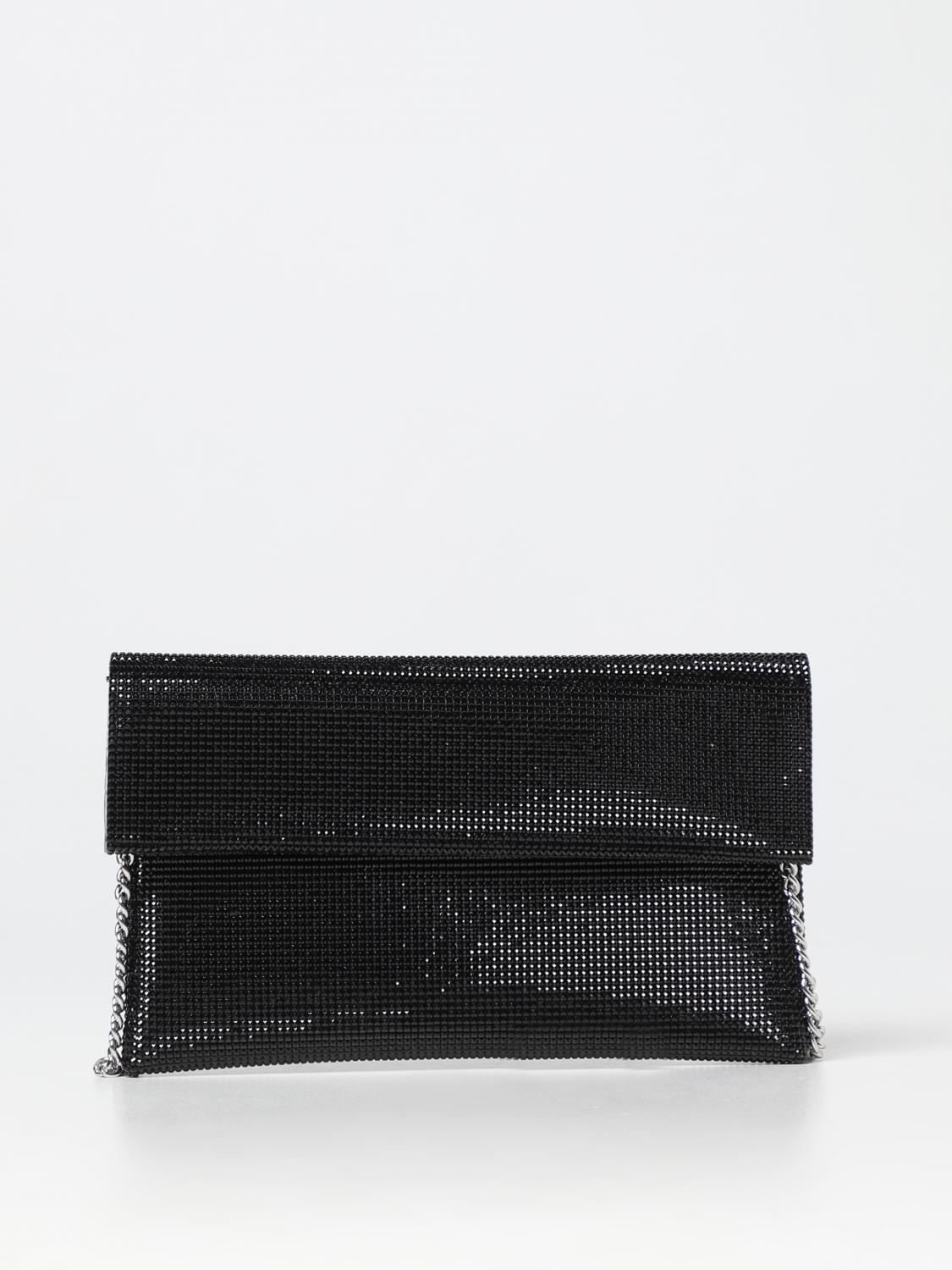 TWENTY FOURHAITCH: Shoulder bag woman - Black | Twenty Fourhaitch ...