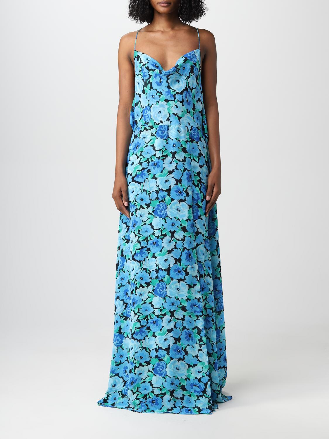 ROTATE: Dress woman - Gnawed Blue | Rotate dress 1001541324 online at ...