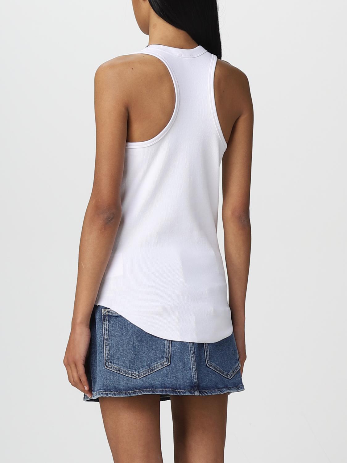 Cycle Top woman - White | 322MS01JC05 | GIGLIO.COM