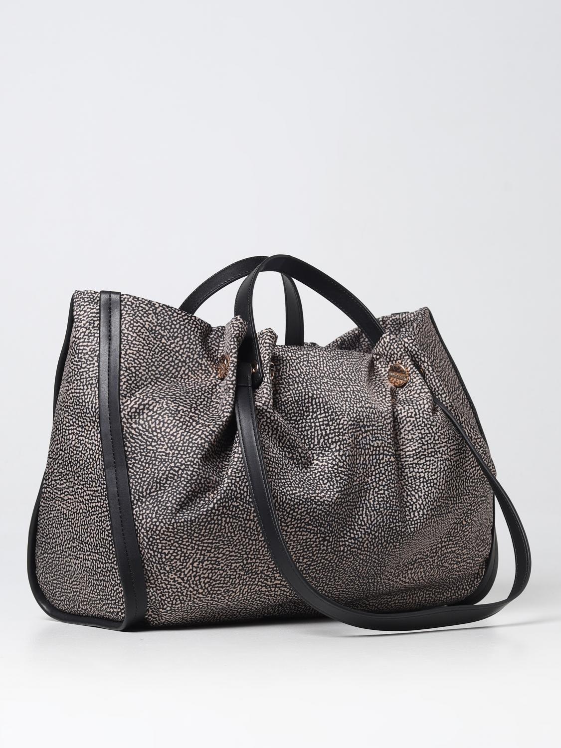 Borbonese Shoulder bag woman - Natural | 924177AH1 | GIGLIO.COM