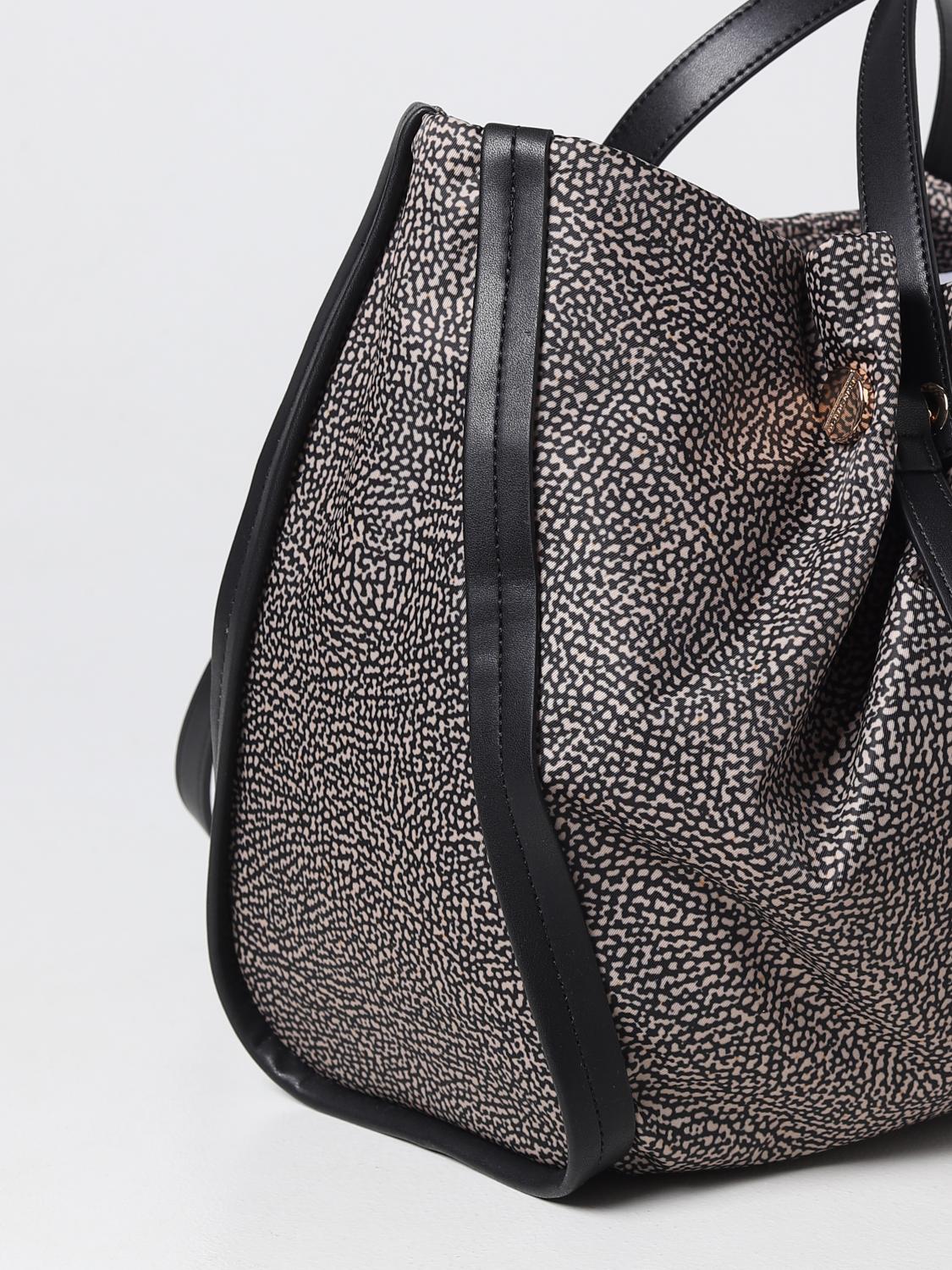 Borbonese Shoulder bag woman - Natural | 924177AH1 | GIGLIO.COM