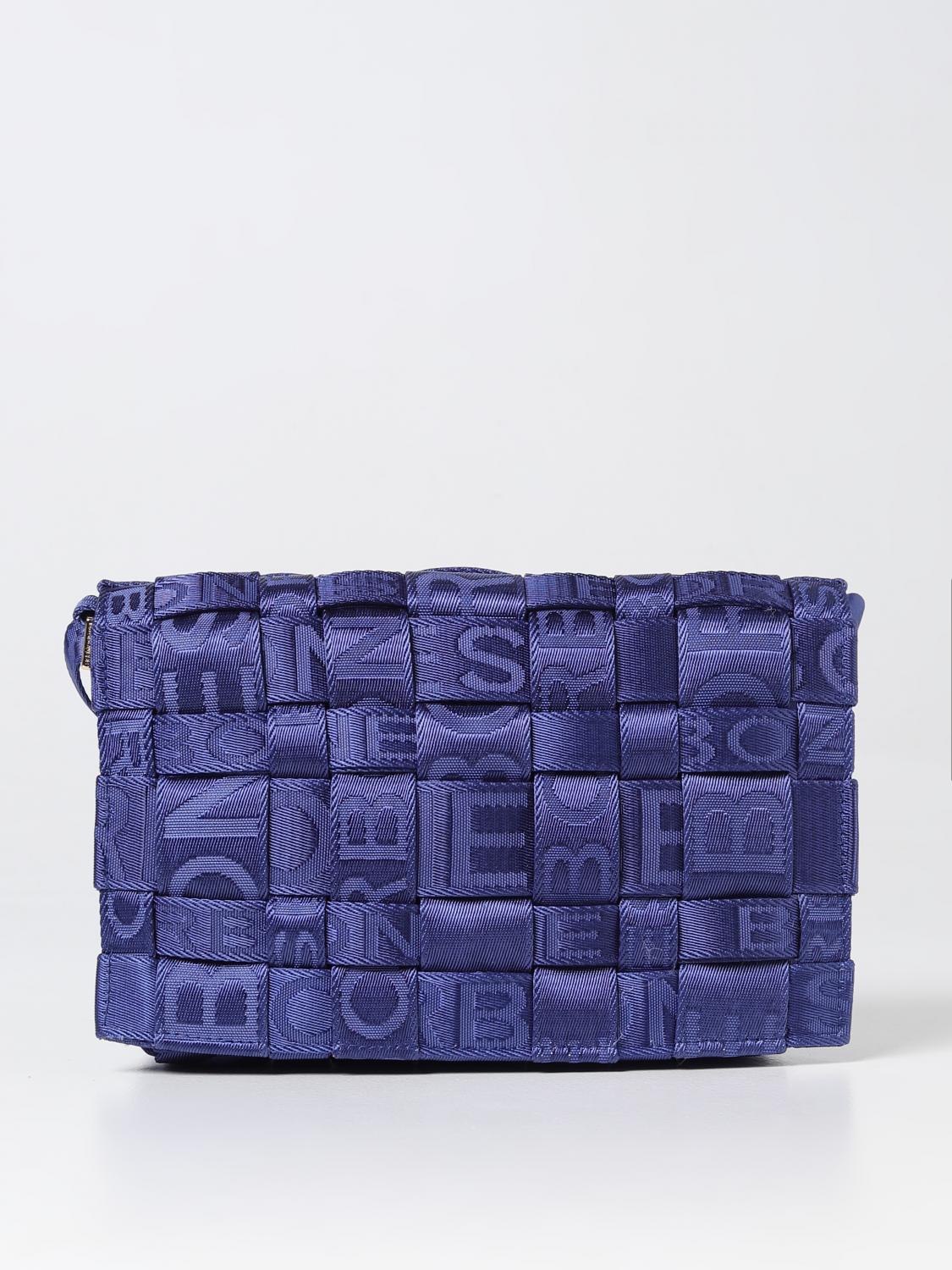 Borbonese Shoulder bag woman - Navy | 924515H27 | GIGLIO.COM
