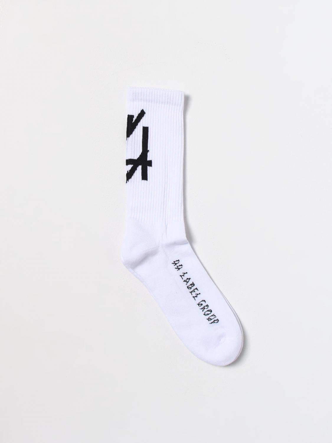 44 Label Group Socks men - White | B0030141FA177 | GIGLIO.COM