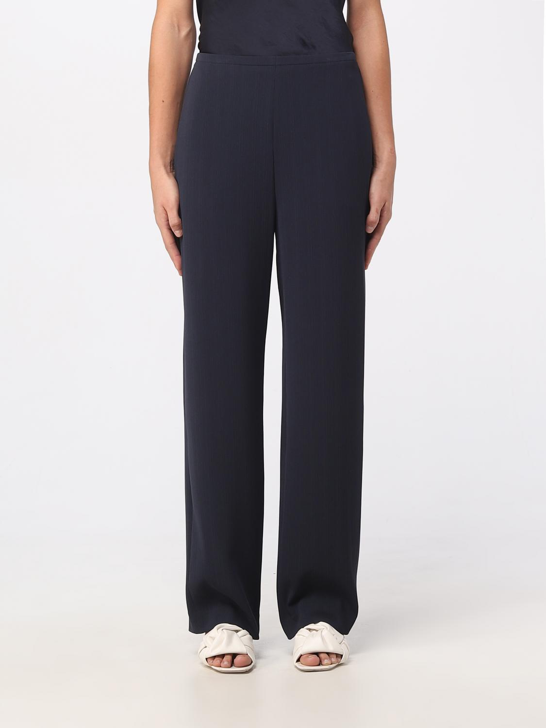 THEORY: Pants woman - Blue | Theory pants N0509209 online at GIGLIO.COM