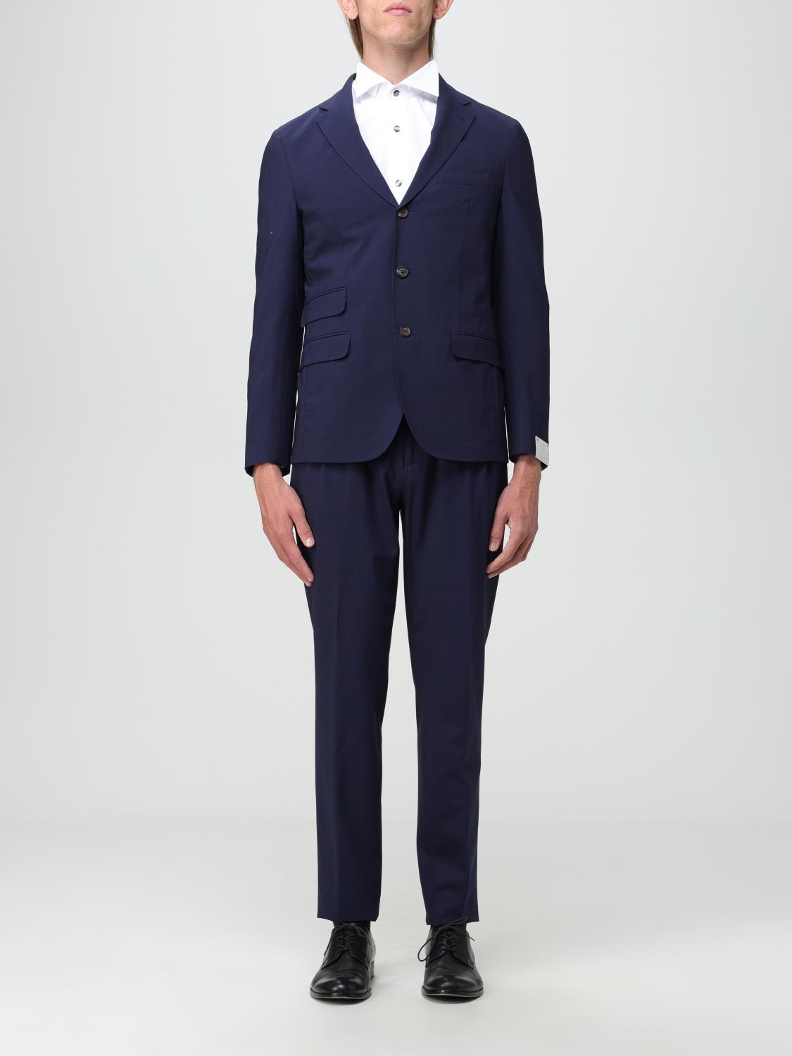 ELEVENTY: Suit men - Blue | Eleventy suit H70ABUG01TES0A053 online at ...