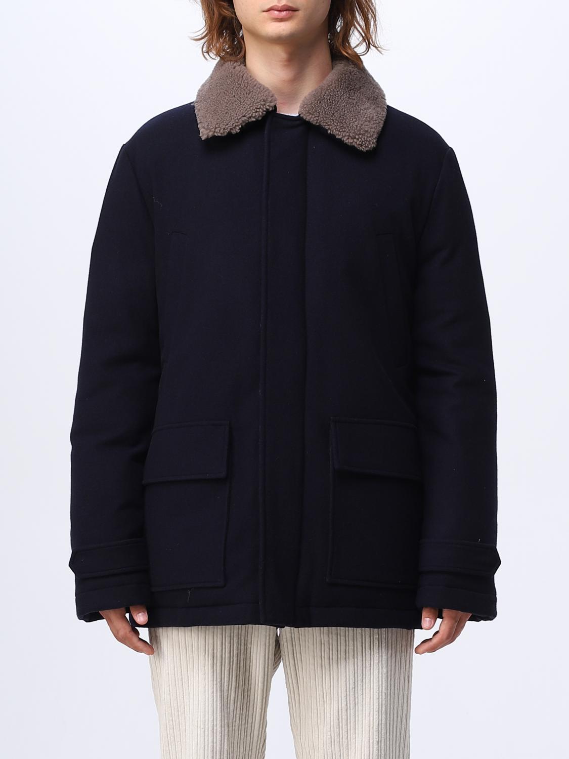 ELEVENTY: Jacket men - Blue | Eleventy jacket H75CAPH06TES0H111 online ...