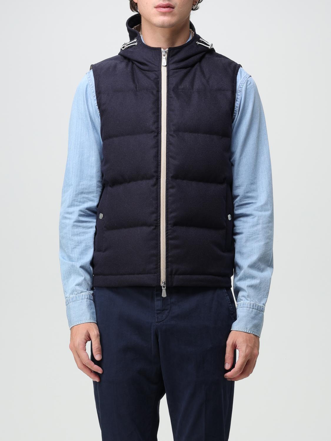 ELEVENTY: Jacket men - Blue | Eleventy jacket H75GILH03TES0H027 online ...