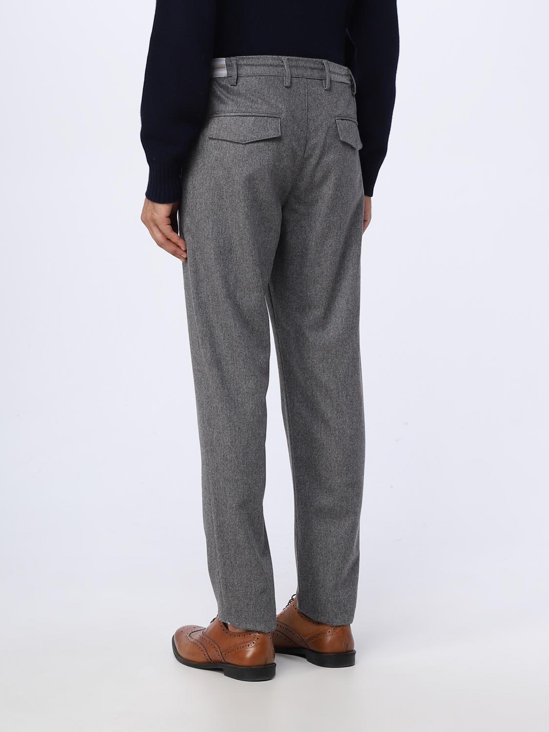 Eleventy Pants men - Grey | H75PANH08TES0H027 | GIGLIO.COM