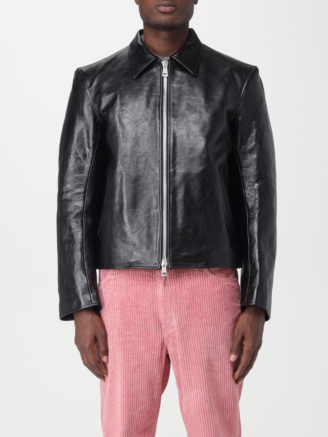 OUR LEGACY: Jacket men - Black | Our Legacy jacket M4239MTD online at ...