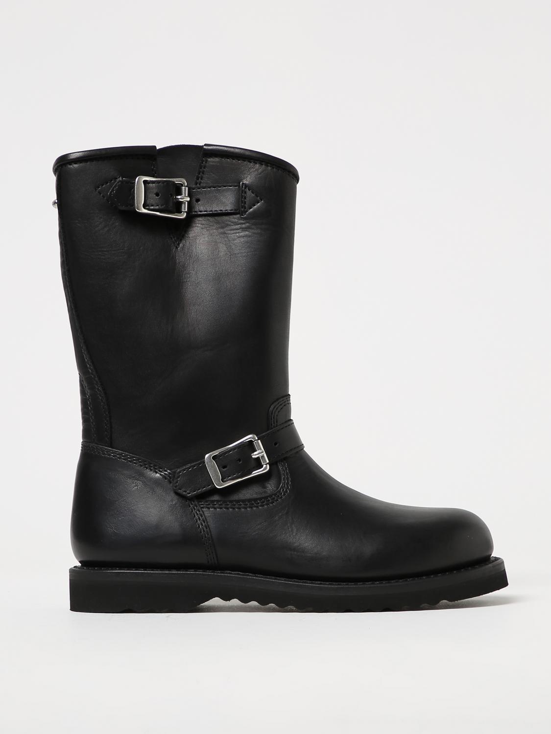 OUR LEGACY: Shoes men - Black | Our Legacy boots A4227BB online at ...