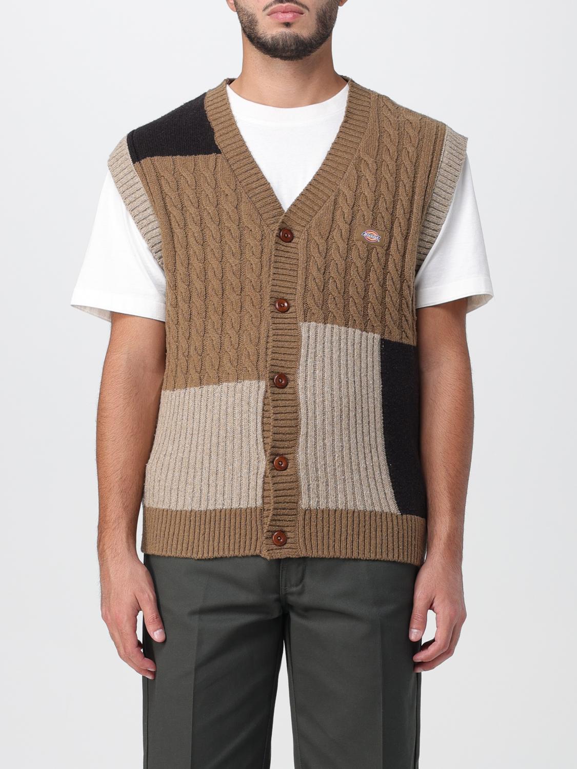 DICKIES: Sweater men - Black | Dickies cardigan DK0A4YMD online at ...