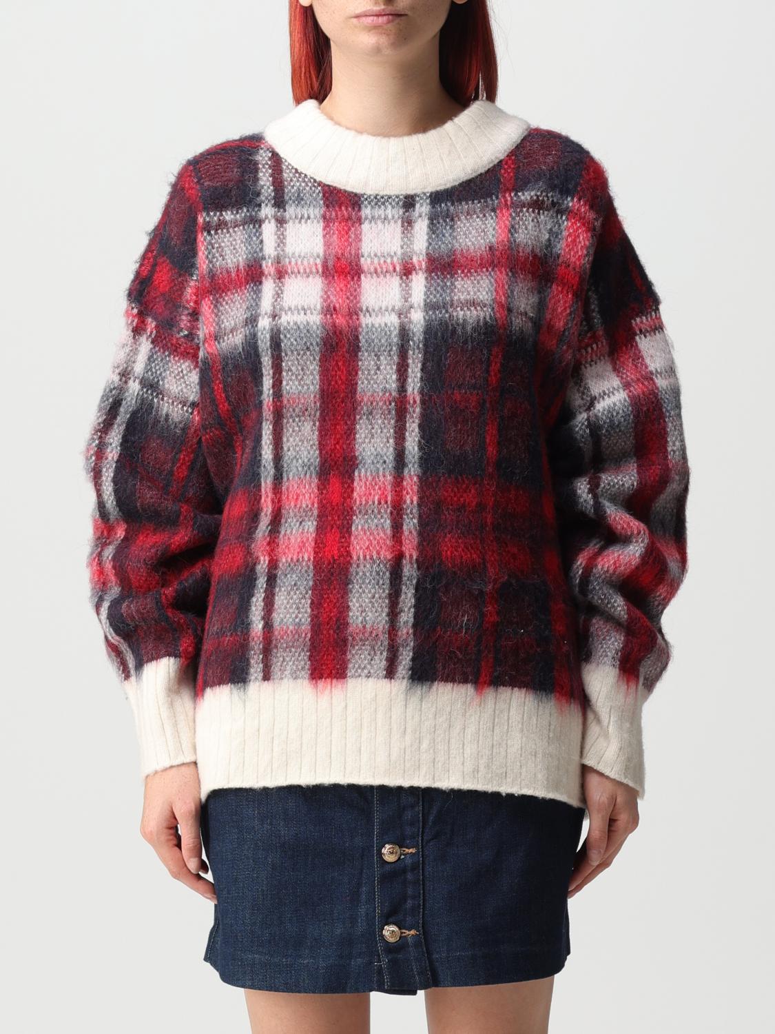 TOMMY HILFIGER COLLECTION: Sweater woman - Red | Tommy Hilfiger ...