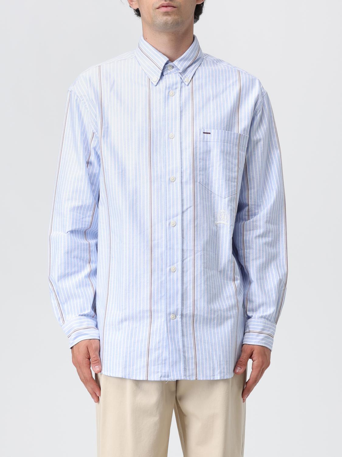 TOMMY HILFIGER COLLECTION: Shirt men - Gnawed Blue | Tommy Hilfiger ...