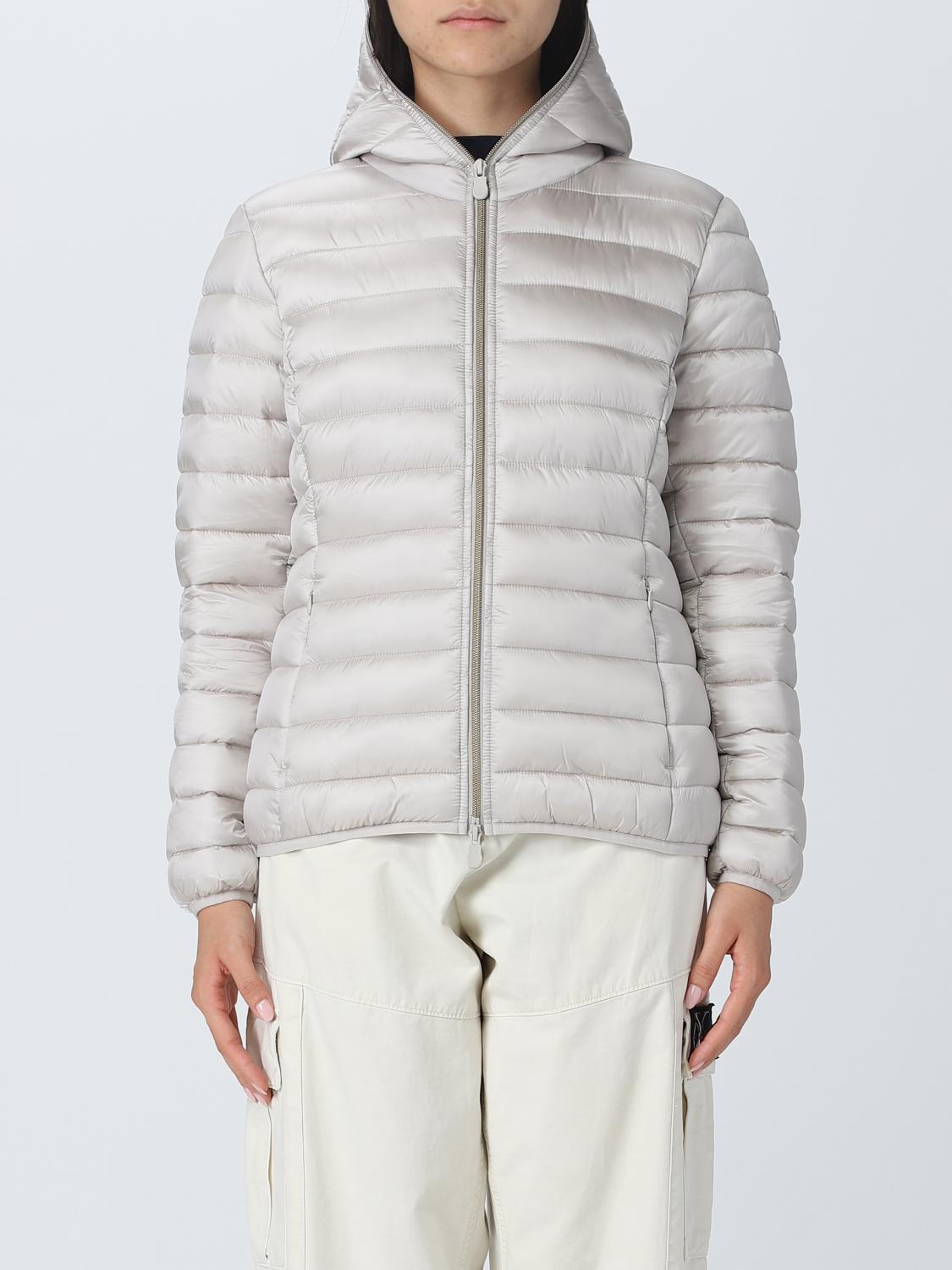 SAVE THE DUCK: Jacket woman - Ice | Save The Duck jacket D33620WIRIS17 online at GIGLIO.COM