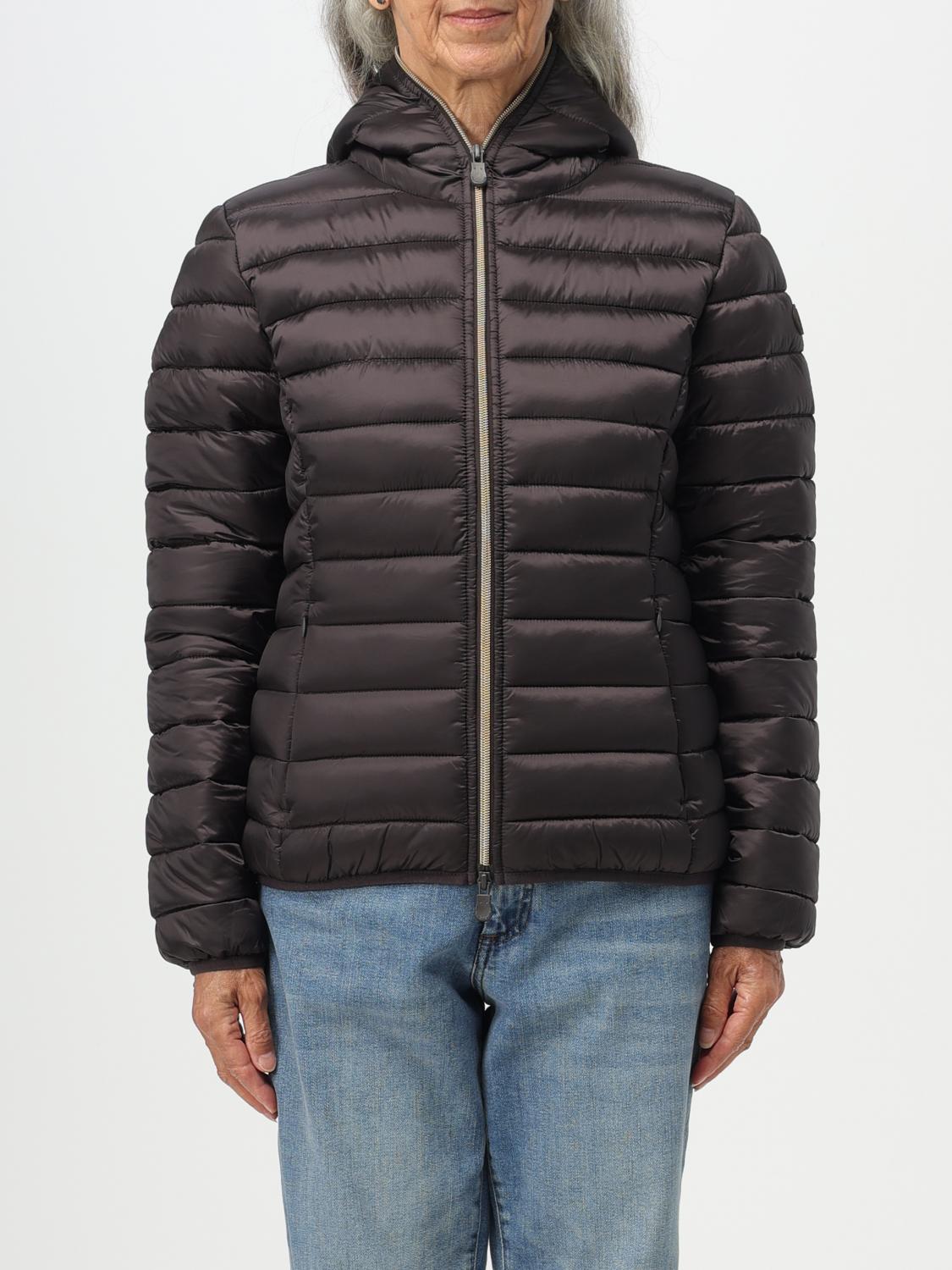 SAVE THE DUCK: Jacket woman - Dark | Save The Duck jacket D33620WIRIS17 online at GIGLIO.COM