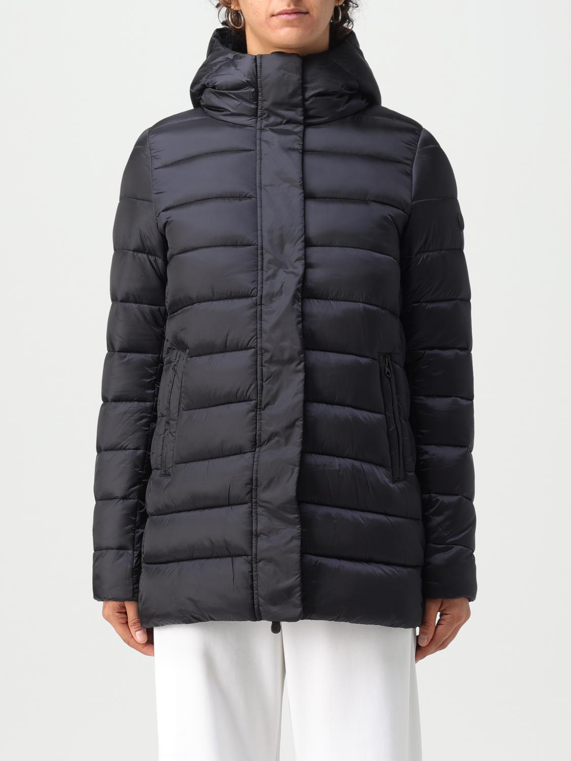 Save The Duck Outlet: Jacket woman - Black | Save The Duck jacket ...