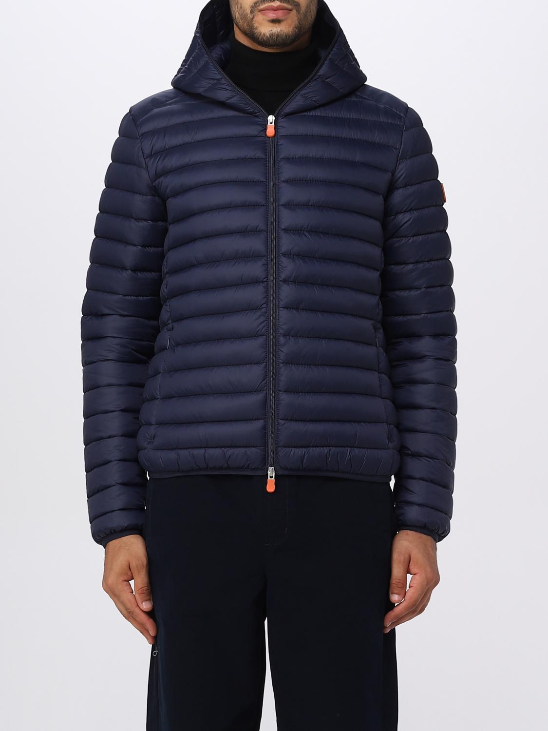 Save The Duck Outlet: Jacket men - Navy | Save The Duck jacket ...