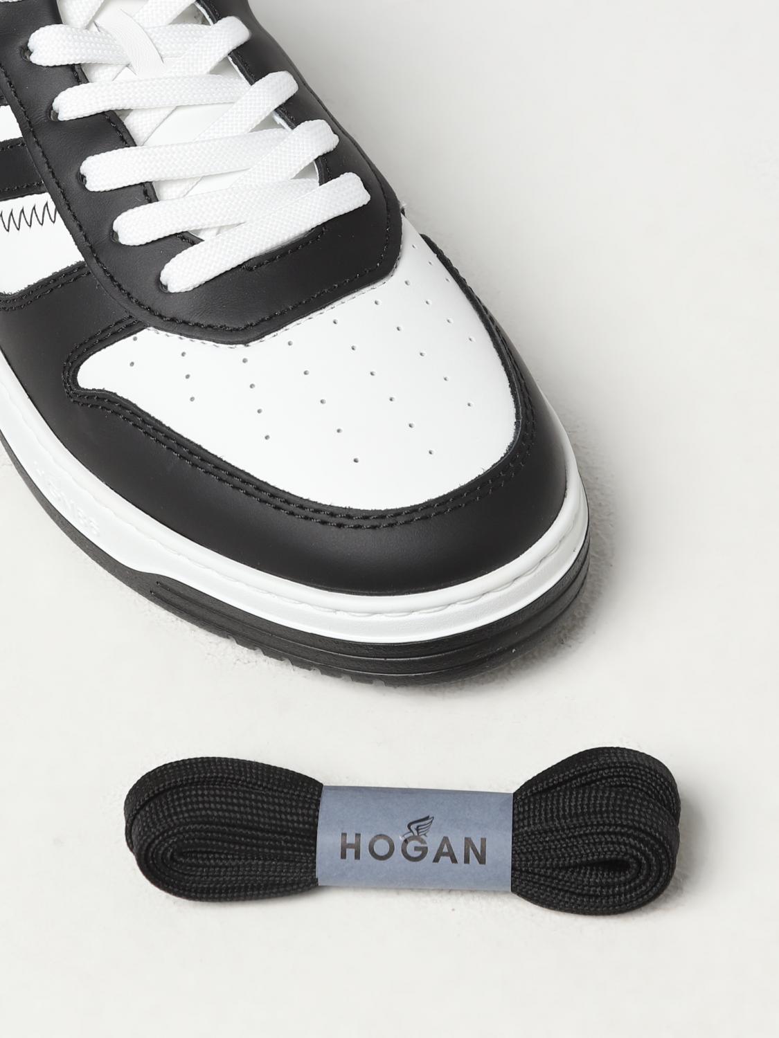 HOGAN: H630 leather sneakers - Black | Hogan sneakers HXM6300EU50R37 ...