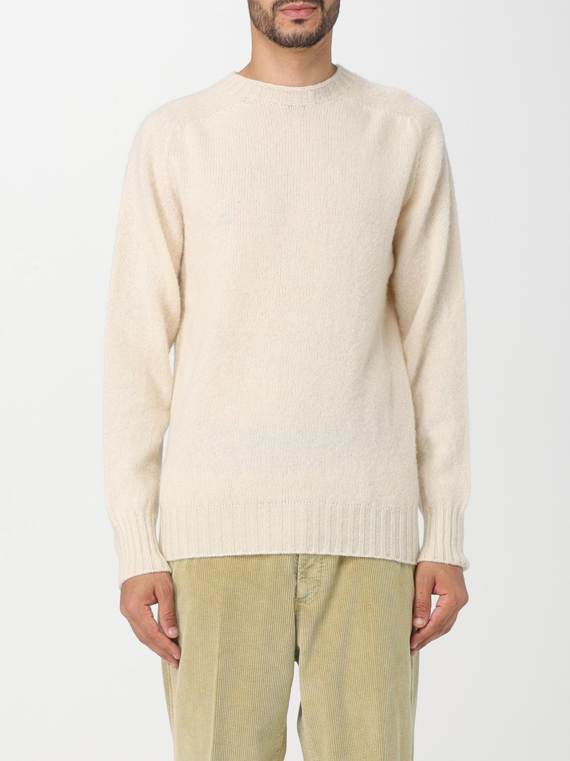 HOWLIN: Sweater men - Ecru | Howlin sweater Birth Of The Cool online at ...