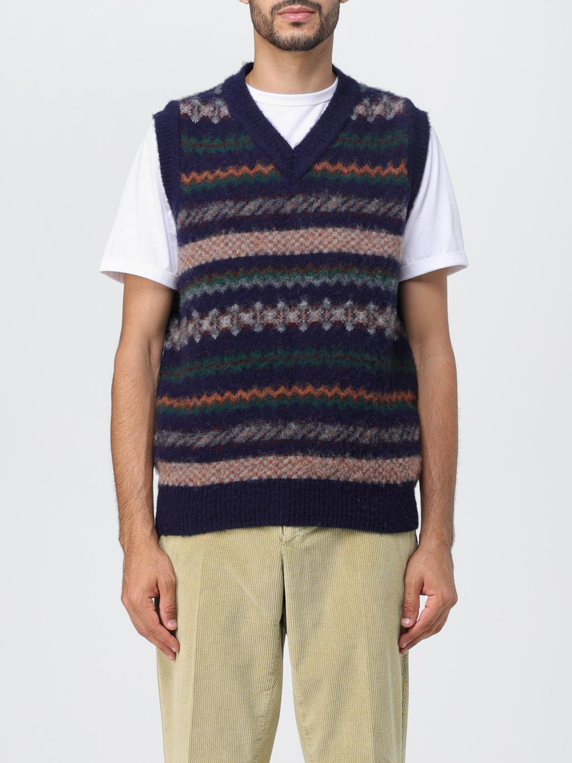 HOWLIN: Sweater men - Blue | Howlin sweater A Magic Eye online at ...
